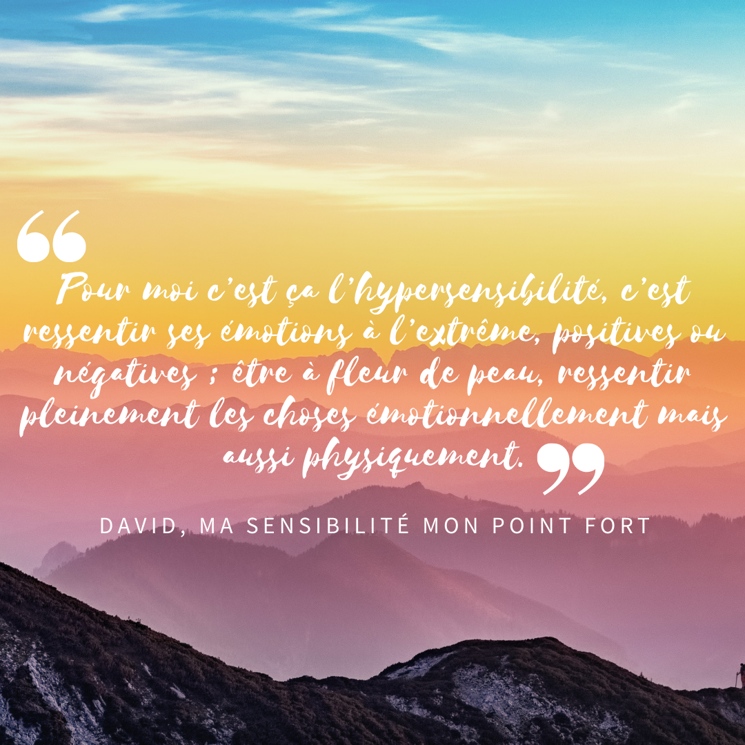 Ma sensibilité, mon point fort – Deeply Sensitive