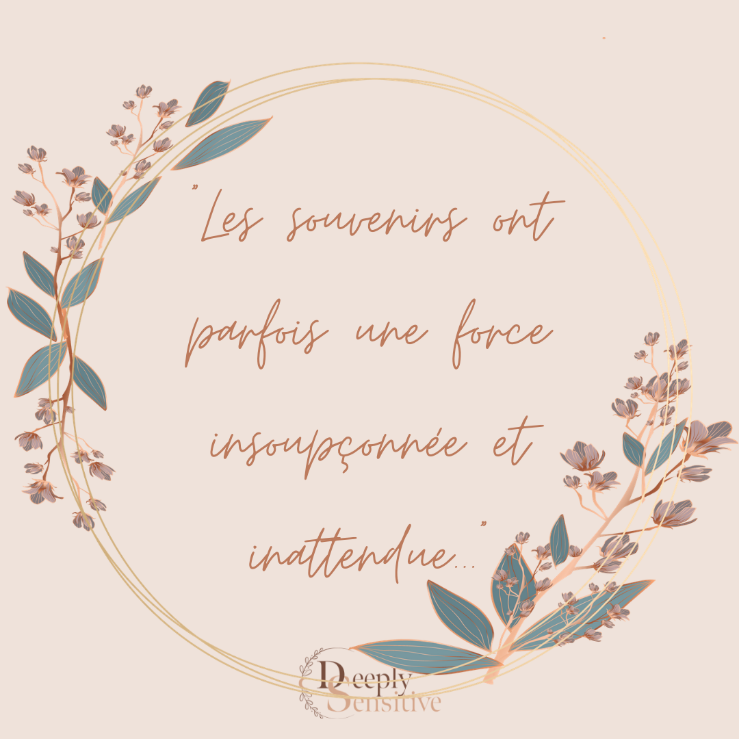 Souvenirs, photos et nostalgie – Deeply Sensitive Souvenirs, photos et nostalgie – Deeply Sensitive